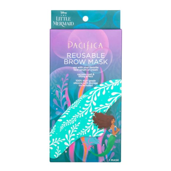 Pacifica | Skincare | Disneys The Little Mermaid Reusable Brow Mask By ...